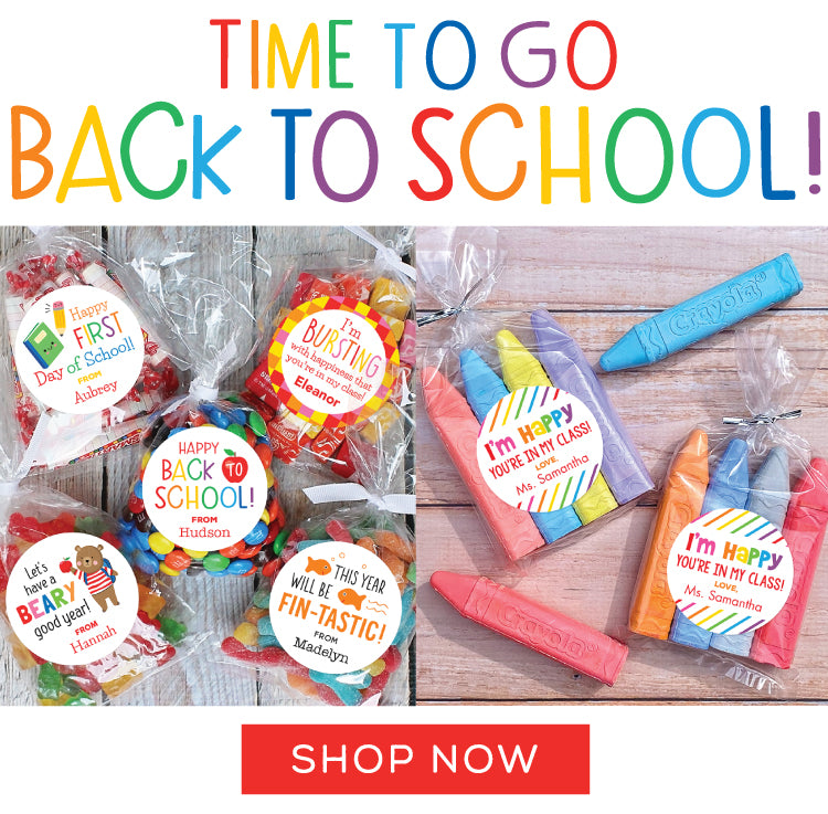 Chickabug - Personalized Labels for Holidays, Parties & Everyday