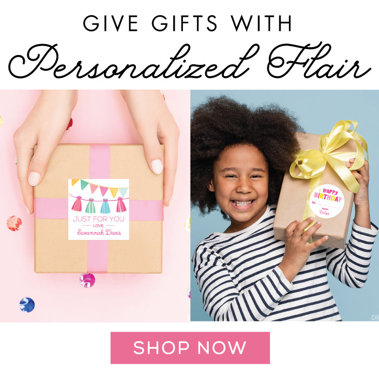 Chickabug - Personalized Labels for Holidays, Parties & Everyday