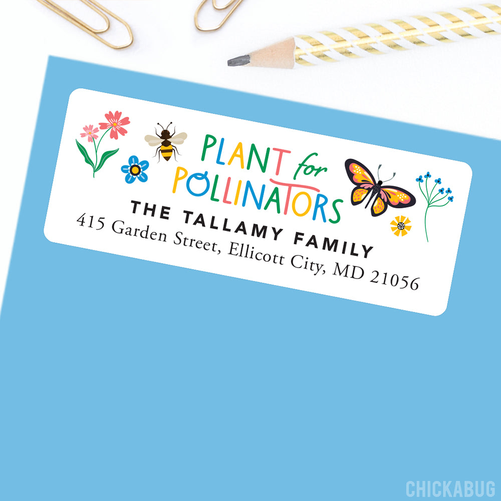 Personalized Autumn Apple Return Address Labels – Chickabug