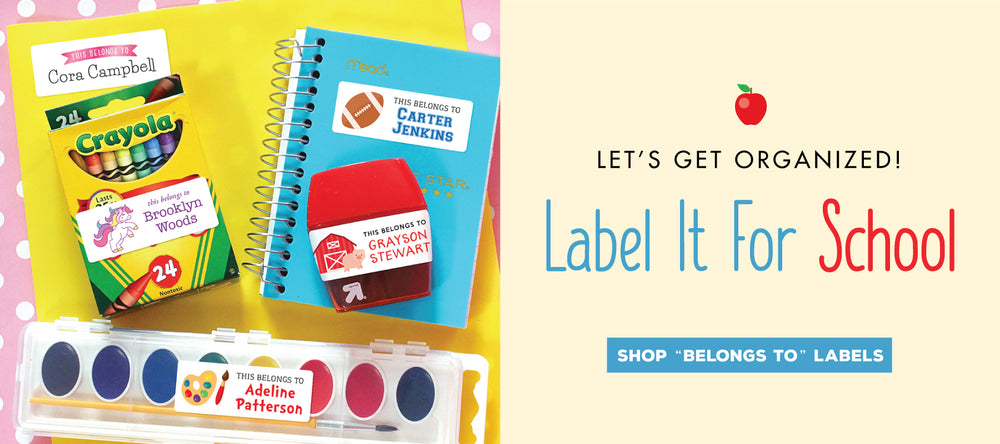 Chickabug - Personalized Labels & Party Printables
