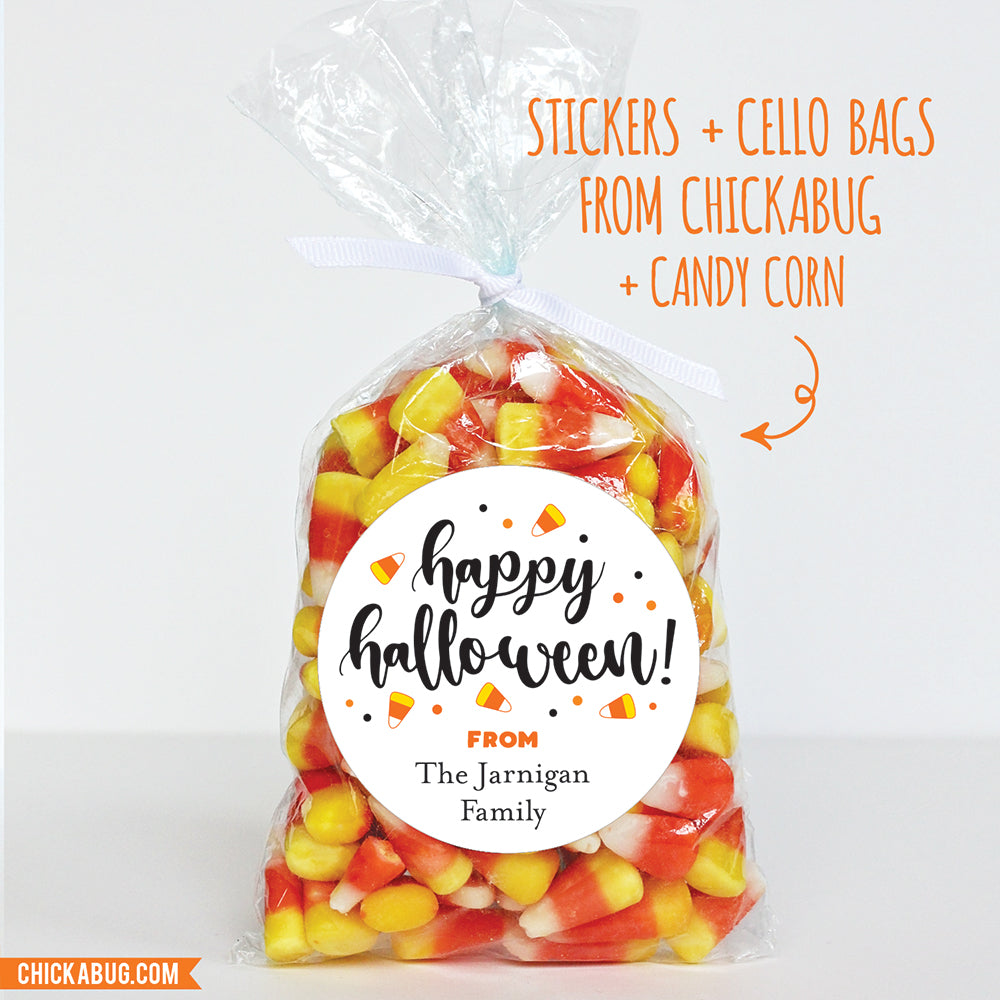 candy corn bag